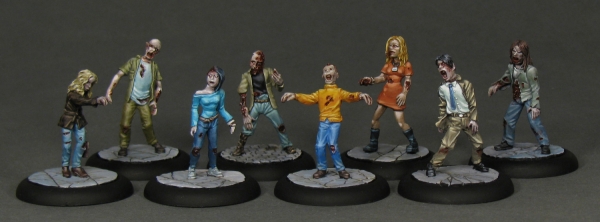 The Lead Will Walk The Earth: Zombies, Zombies - Everywhere!