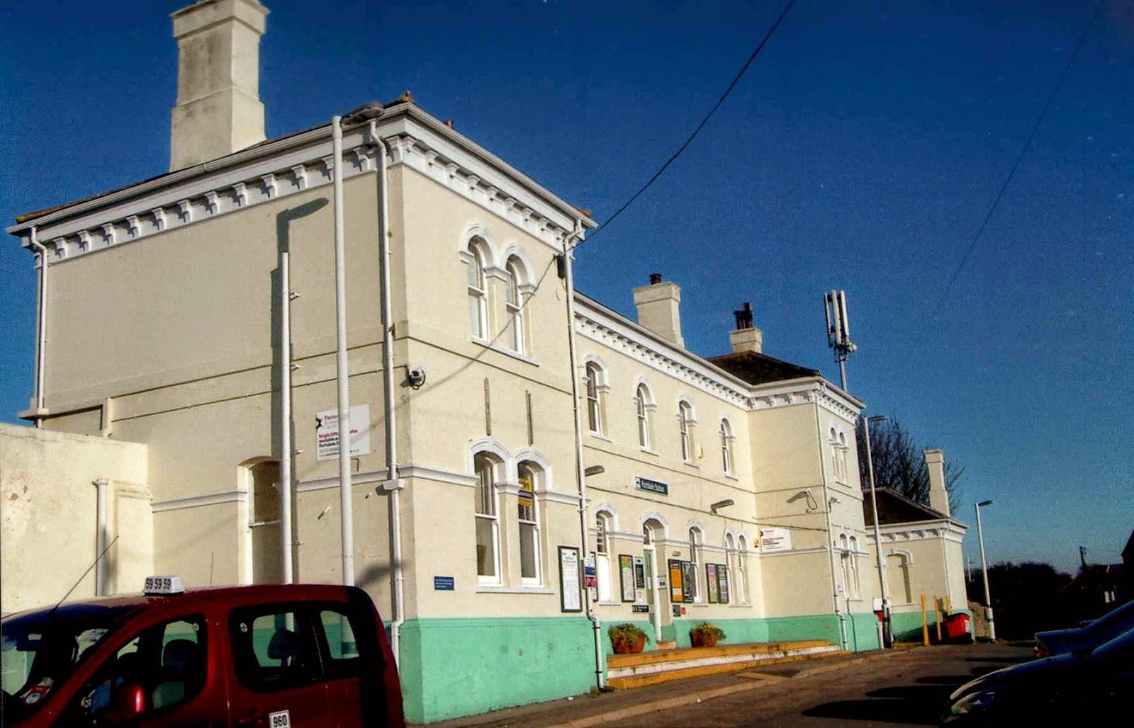 Portslade in the Past: Portslade Railway Station (in Portland Road, Hove)
