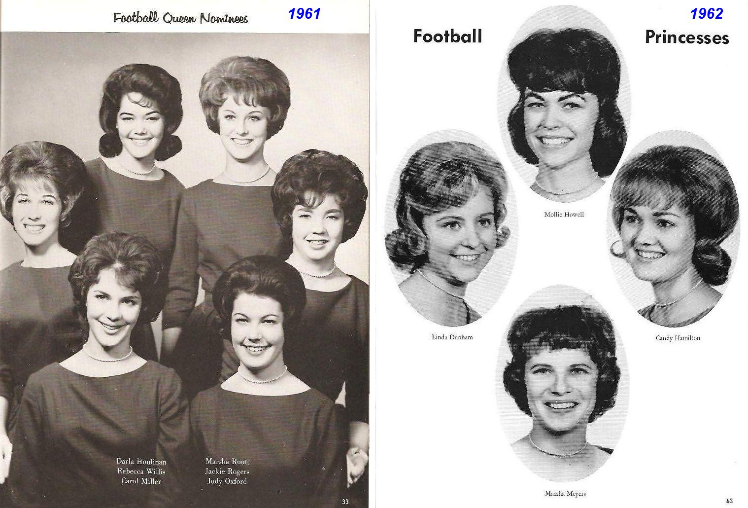 1963 Eastern Hills High School EHHS Highlanders: 1959–1964 Highlander ...