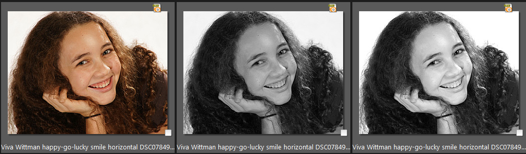 The Friedman Archives Blog: Classic B&W Portraits without Photoshop