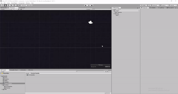 Coding With Unity: Tilemap: custom brush for prefabs.
