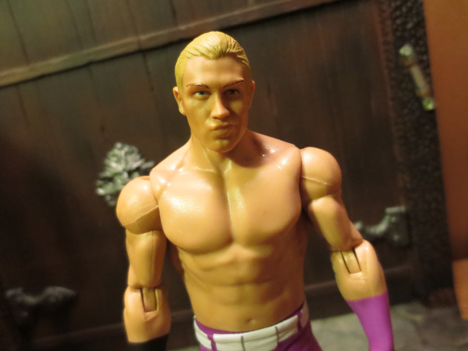 Action Figure Barbecue: Action Figure Review: Tyler Breeze from WWE by ...