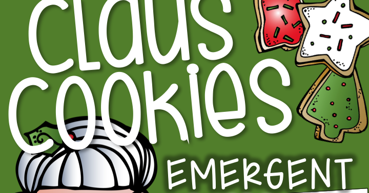 Mrs. Claus Counting Cookies Emergent Readers | The Barefoot Teacher