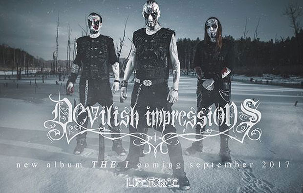 DEVILISH IMPRESSIONS Portada de su Disco y Vídeo con Letras ~ -I ...