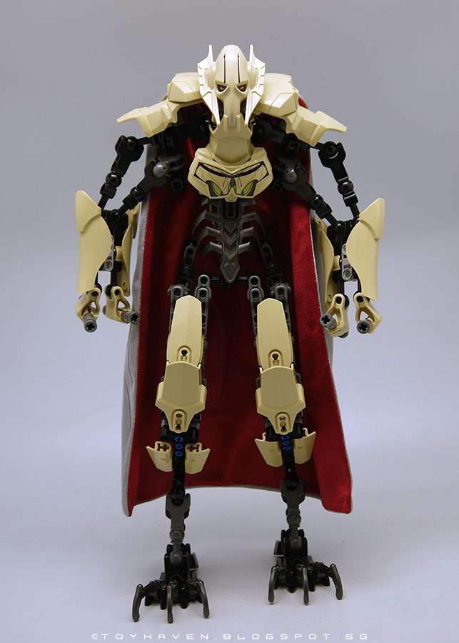 toyhaven: Review: LEGO Construction 75112 Star Wars General Grevious ...