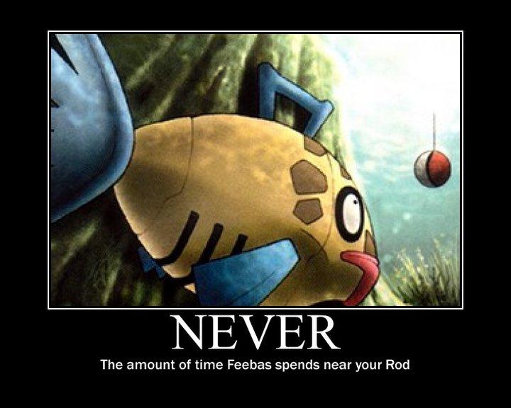 Click LOL: Feebas, sad but true