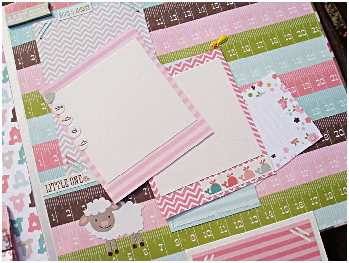 Альбом "Sweet" и новое задание от ScrapMaster.