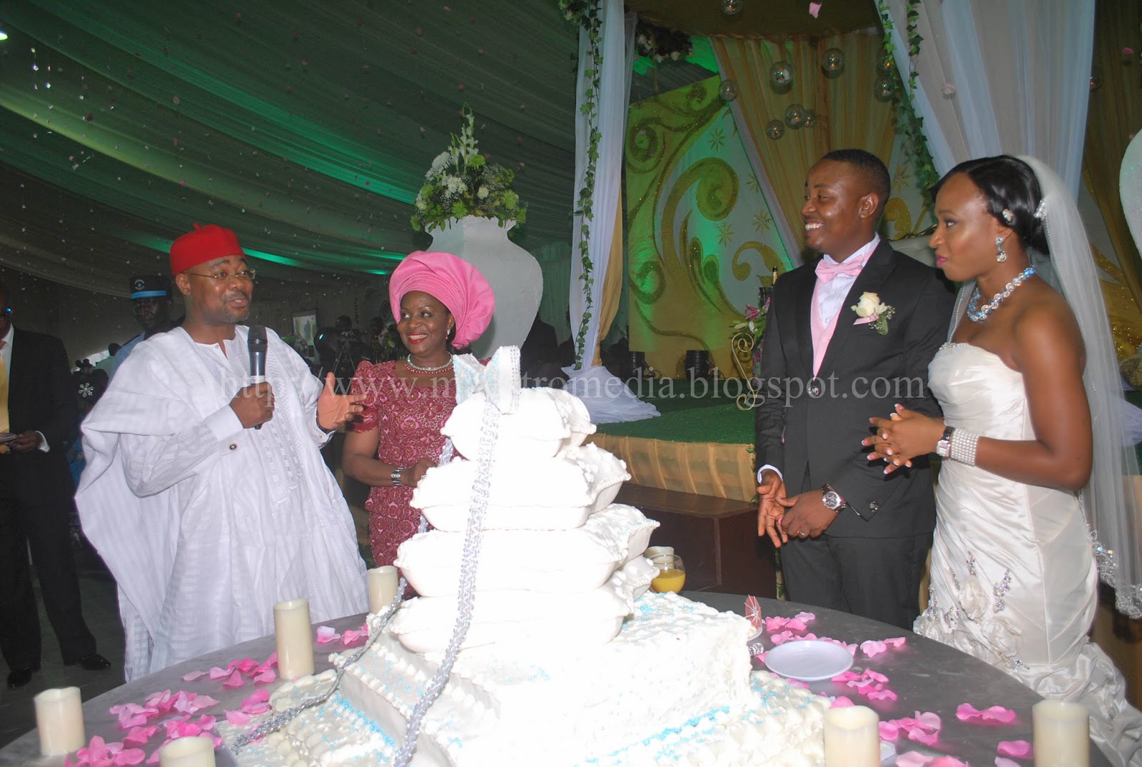 welcome to chikeade's blog: OLOROGUN O'TEGA EMERHOR'S LAVISH WEDDING ...