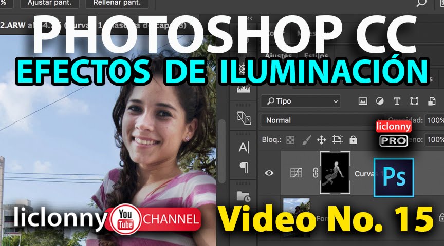 liclonny Tutoriales: #Photoshop CC. #Efectos de Iluminación.# 27. ¿Cómo ... liclonny Tutoriales: #Photoshop CC. #Efectos de Iluminación.# 27. ¿Cómo ...