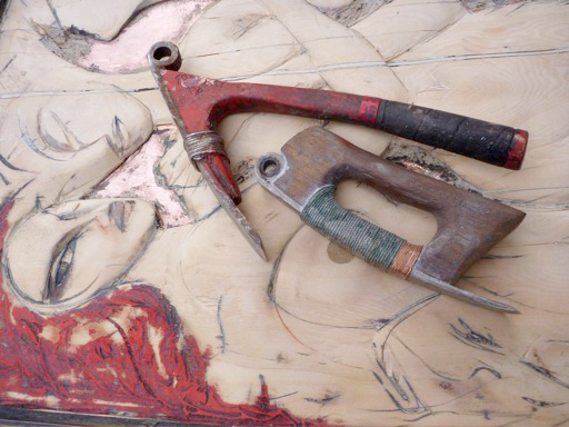 Godfrey Stephens sculpture - Lloyd's Blog