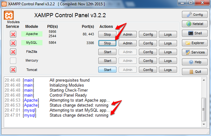 Cara Koneksi MYSQL Dengan CMD