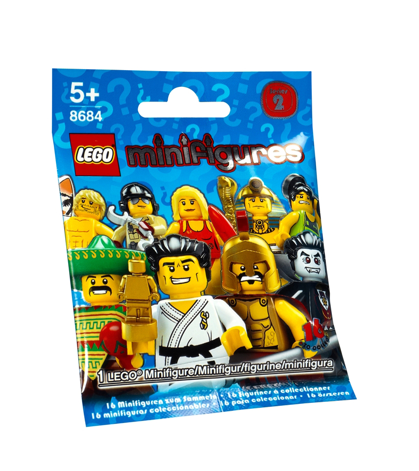 LEGO Minifigure Series packaging - is there a rule in a colour ...