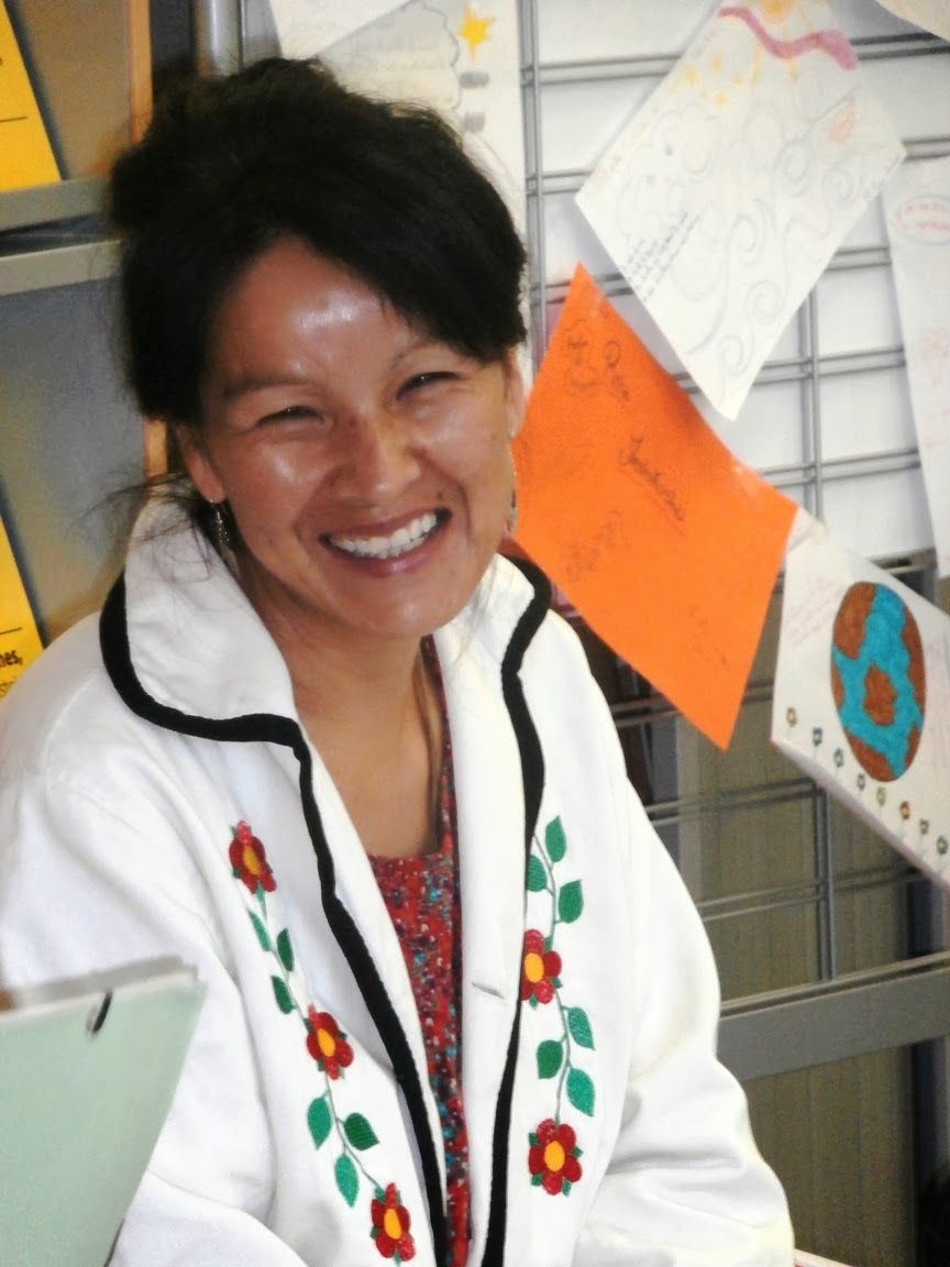 Lycée des Flandres: Une grande poétesse canadienne innue au Collège des ...