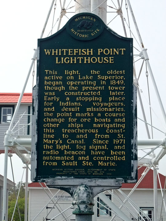 Gypsies At Heart: Whitefish Point Light Station