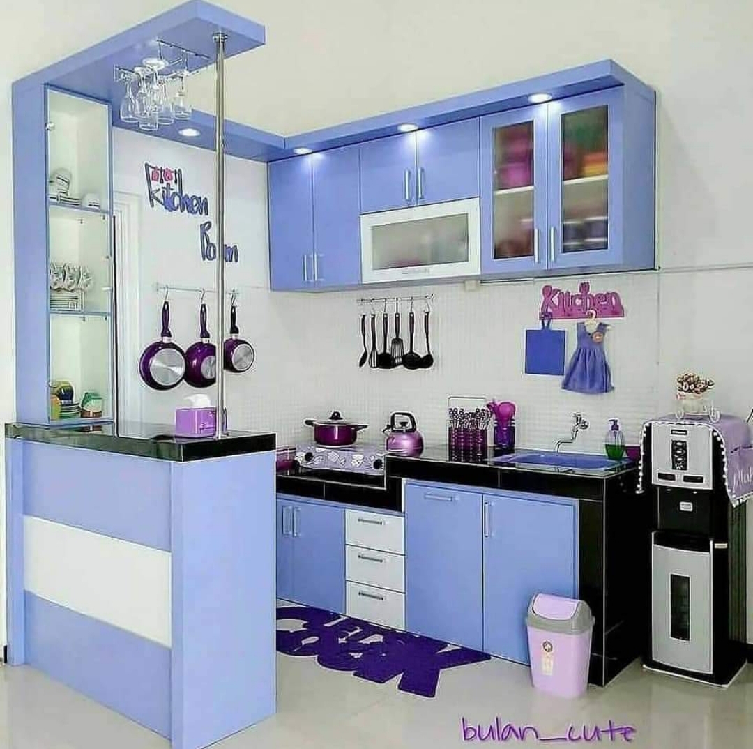 INSPIRASI DEKO DAPUR CANTIK DAN MENARIK
