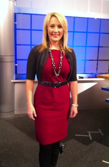 THE APPRECIATION OF BOOTED NEWS WOMEN BLOG : jennifer broome