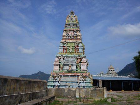 Tamilnadu Tourism: Kodunkundranathar Temple, Piranmalai, Sivaganga