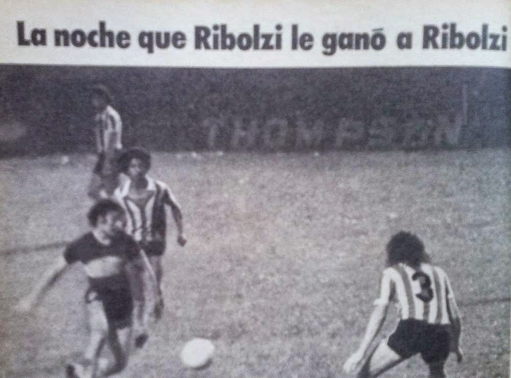Imborrable Boca: Ribolzi mete dos goles para Boca y uno en contra en el ...