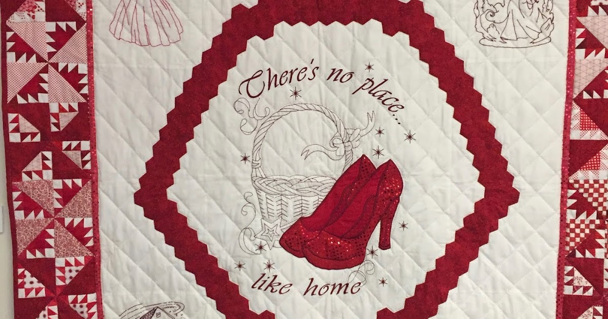 Sew Fun 2 Quilt: Ruby Jubilee