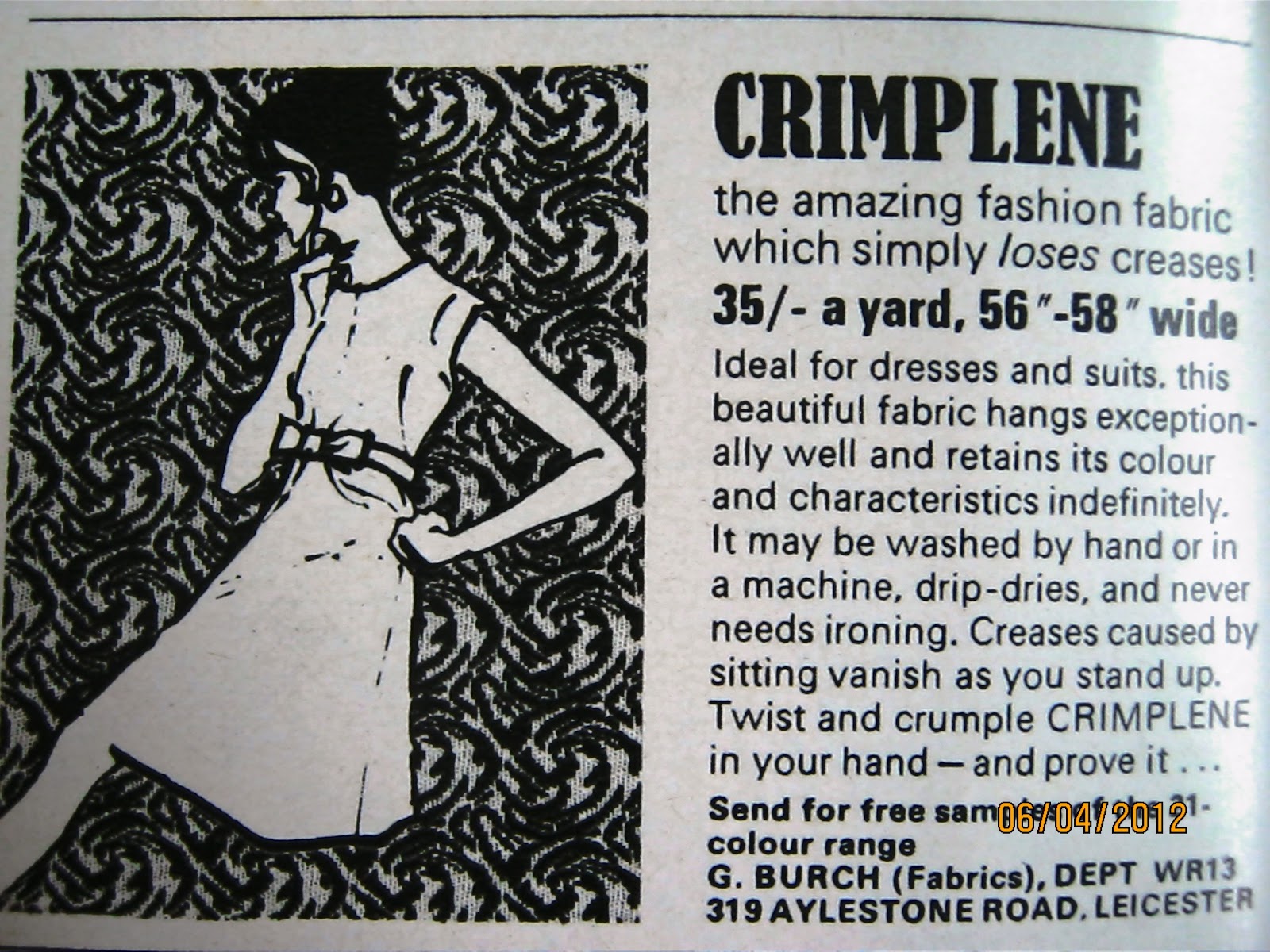 IsaTe's: What? - Crimplene