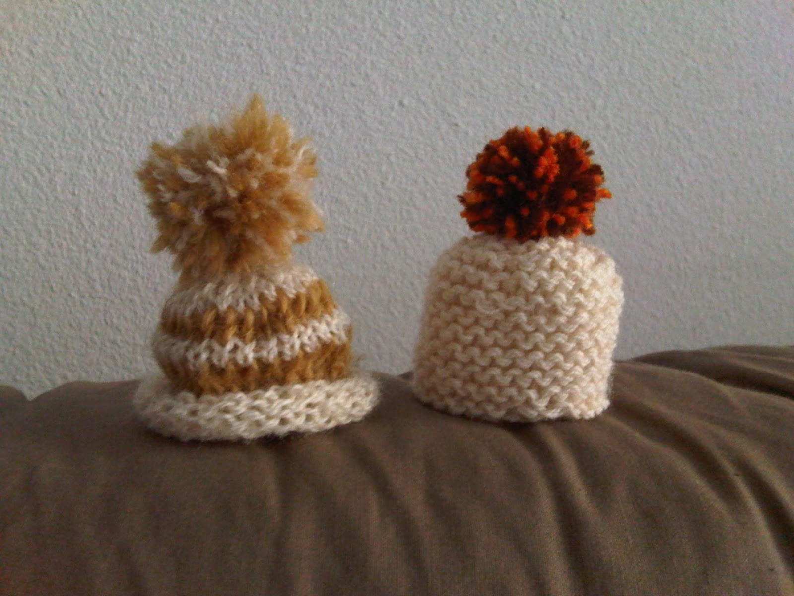 Les créas du diamant fou: Les mini-bonnets