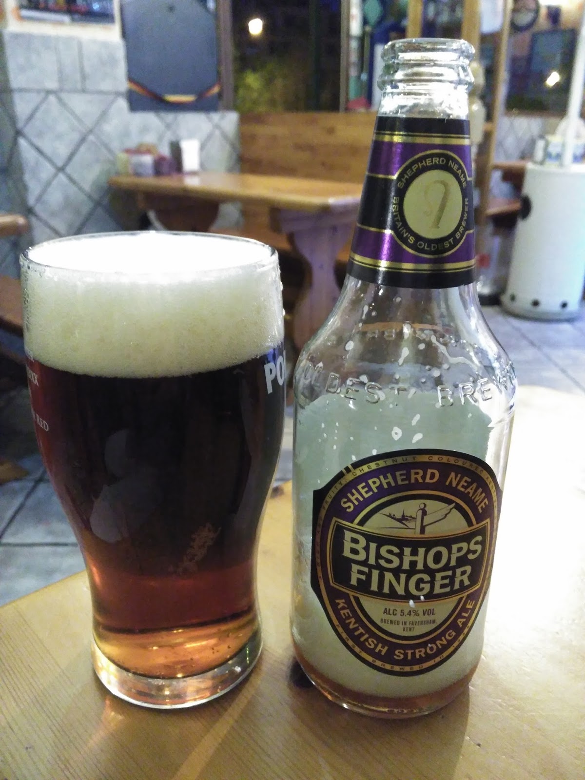 MI RINCON CERVECERO: Shepherd Neame - Bishops Finger