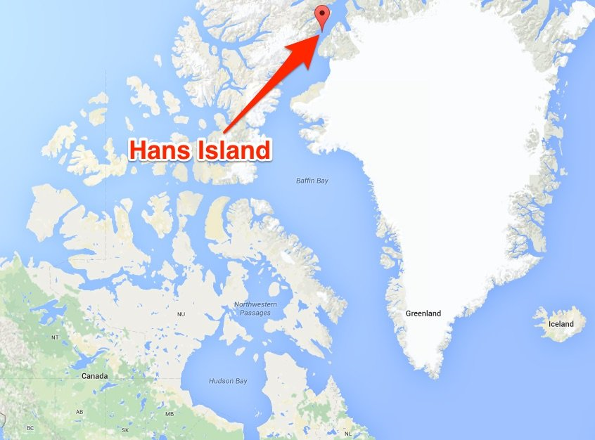 Duner's Blog: OCT 21 'WHISKEY WAR' BETWEEN CANADA & DENMARK