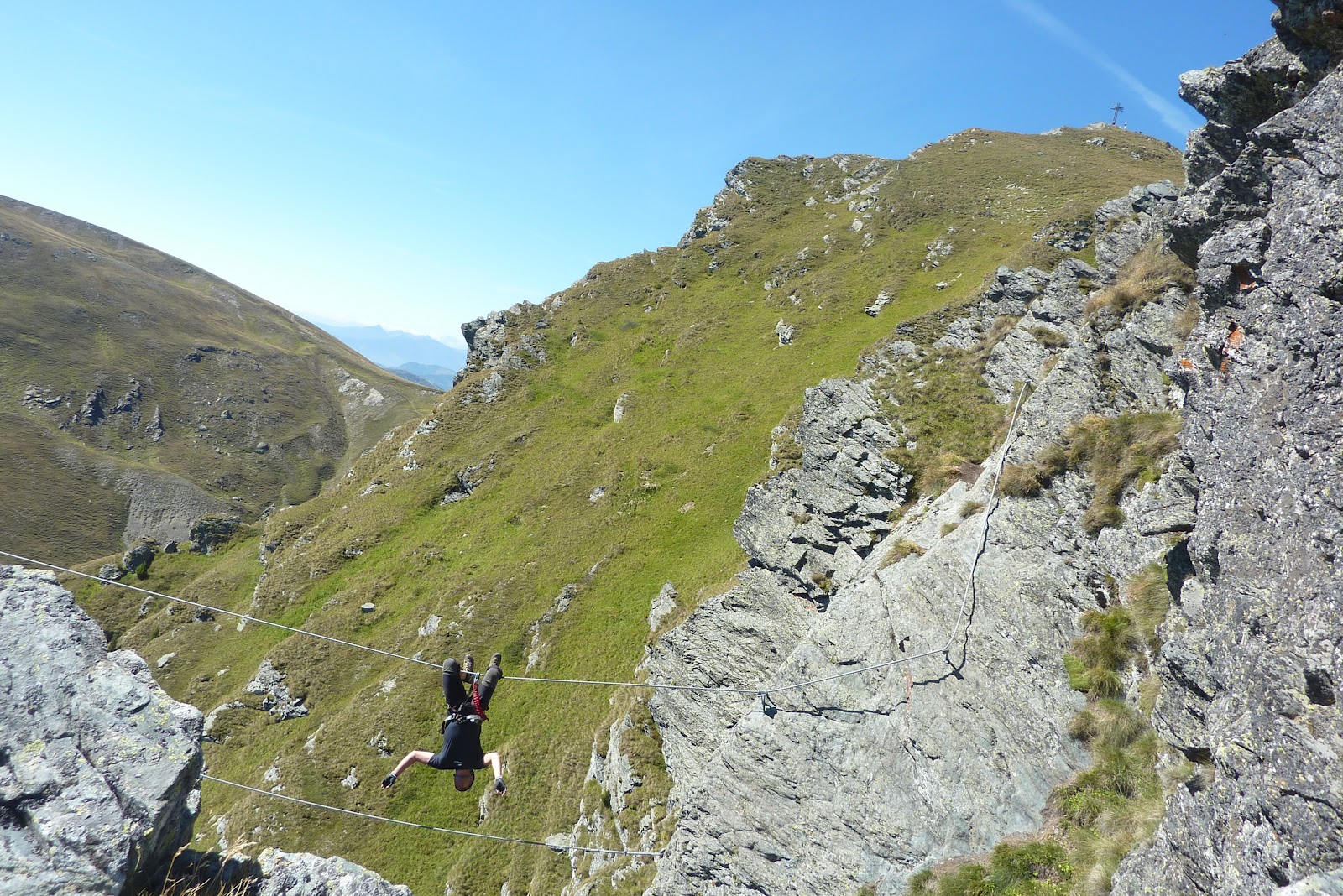 "indiebergbinigern" : Falkert "Falkensteig" mit Berni