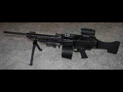 welcome to the world of weapons: Heckler & Koch HK121