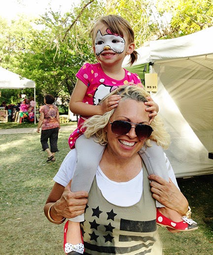 kandeej.com: Weekend Style: The Candy Dance, Hello Kitty Painting and ...