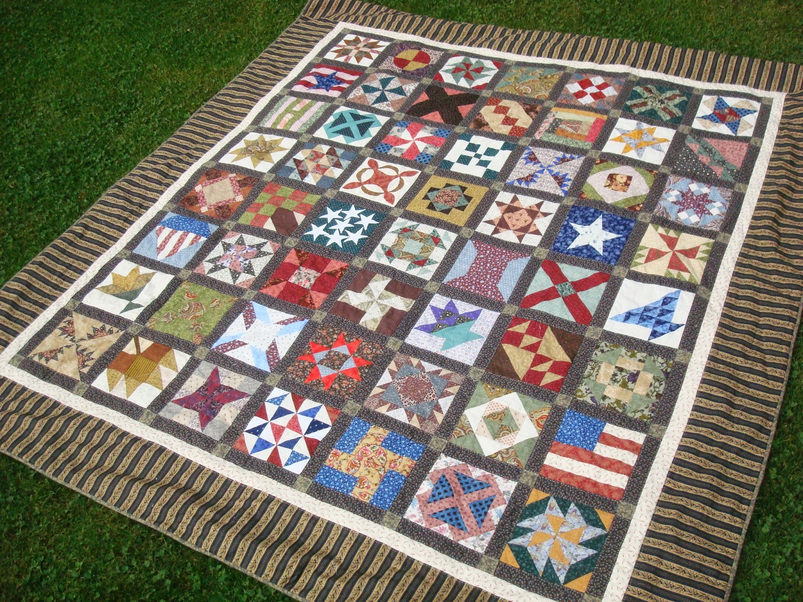 Little Bunny Quilts: Finished Civil War Quilt
