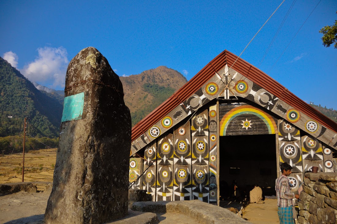 Roads I Travelled: The Angami Naga Village~~Jakhama