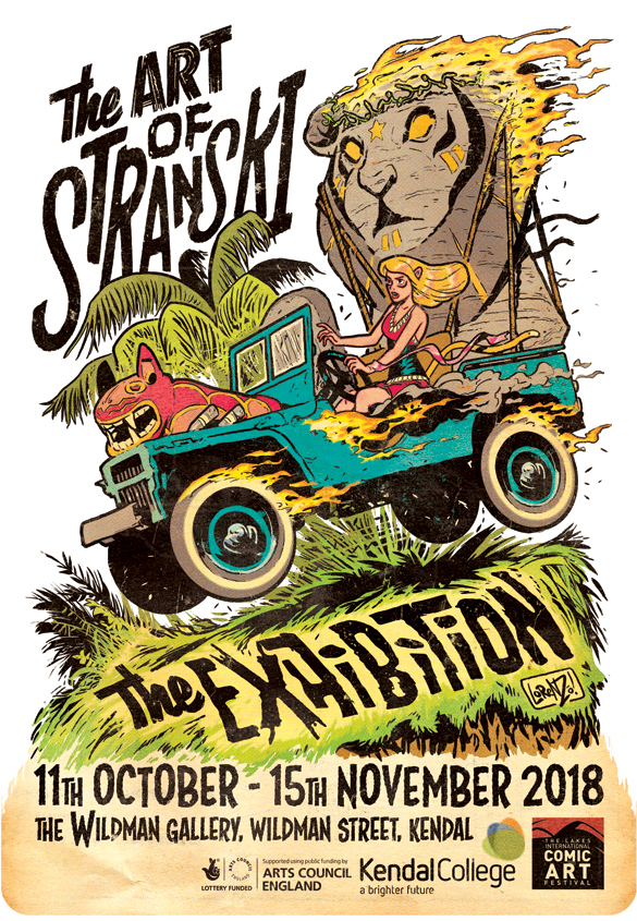 The Art Of Stranski: Stranski 35 - The Art of Stranski ... The Exhibition.