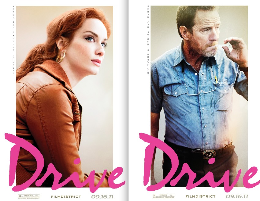 Christina Hendricks Drive Poster