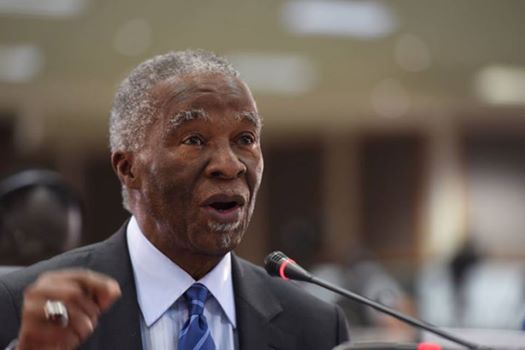 WE SHOULD NOT BE UNGRATEFUL TO THOSE THAT HELPED US ..EX SA PRESIDENT ...