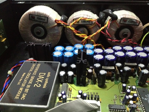 OBEE's DIY: 再見了 Audio Synthesis DAX2-SE