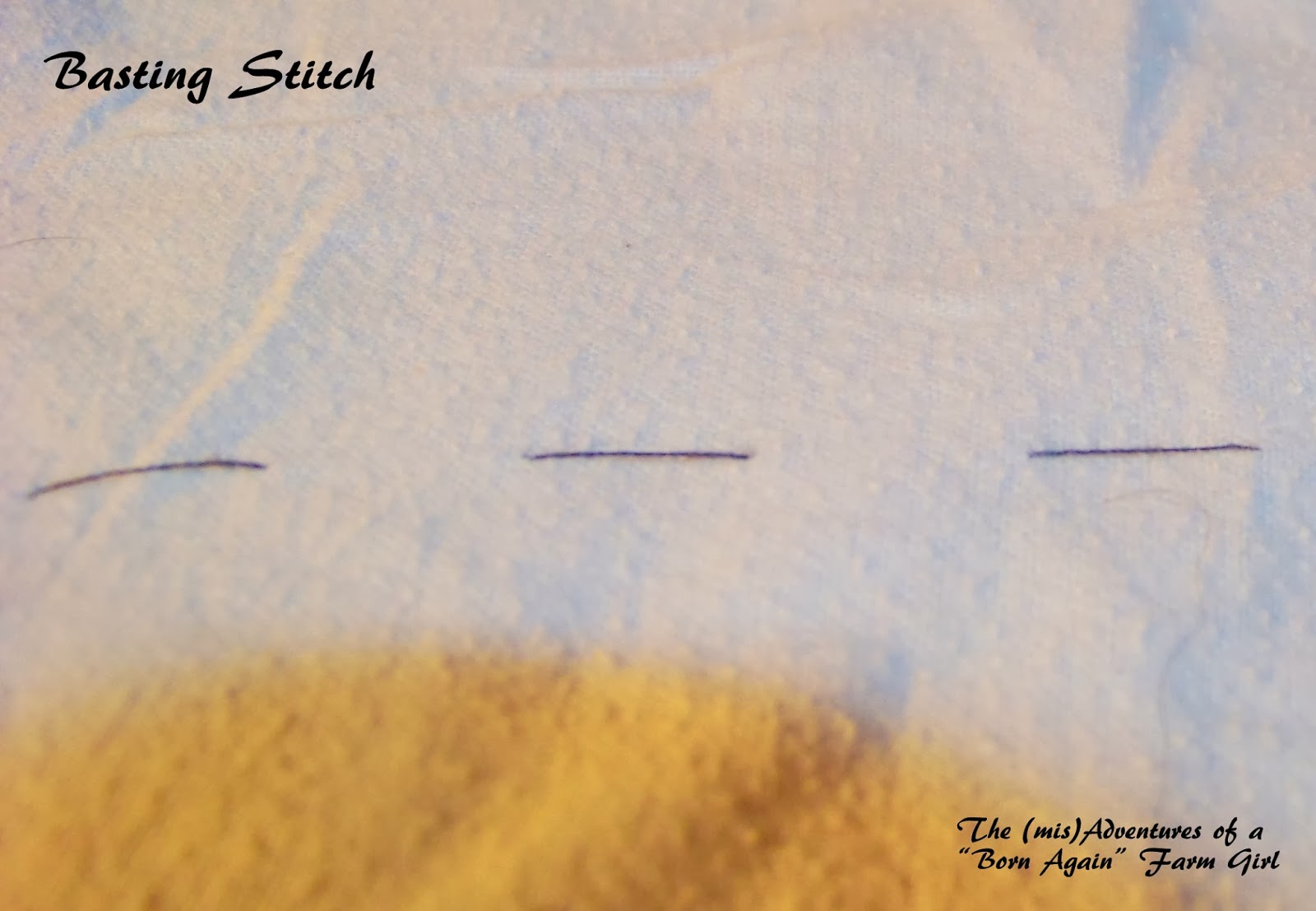 Basic Hand Sewing - The (mis)Adventures of a Homesteadin' Mama
