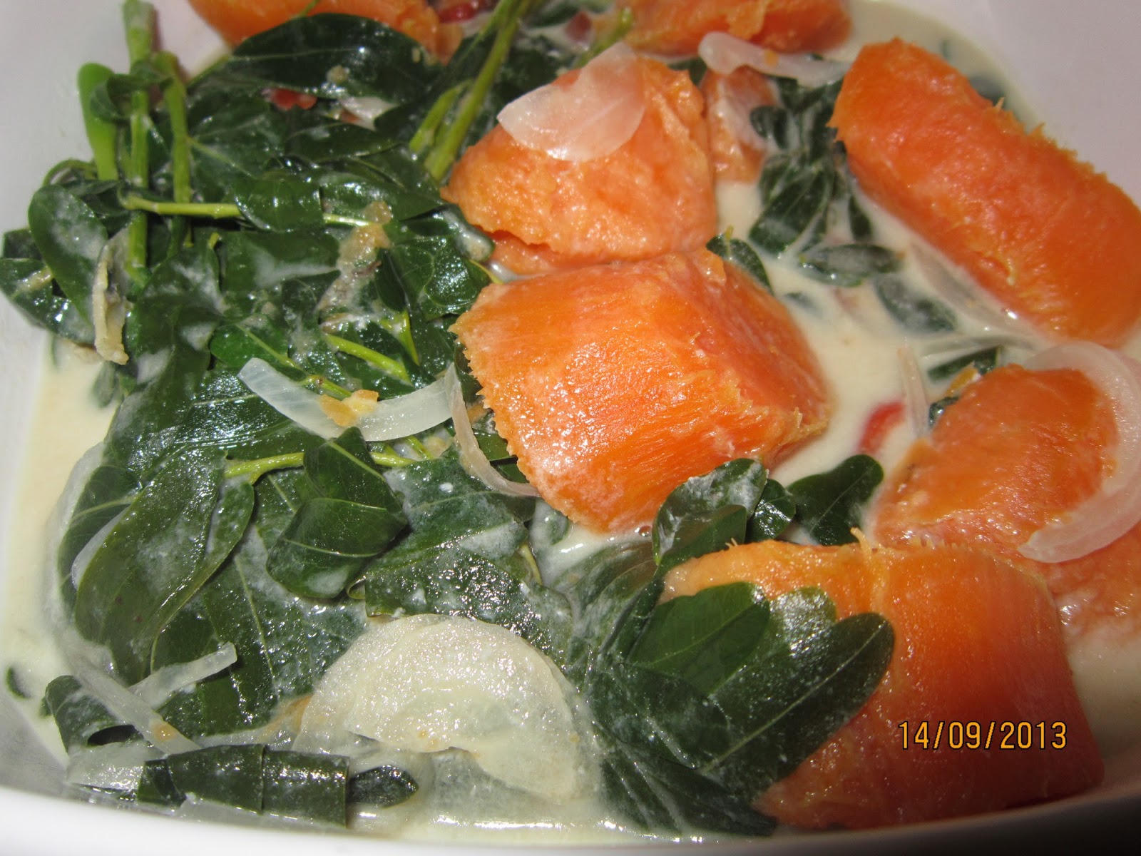 RESEPI CIKGU ANI: MASAK LEMAK PUCUK GETI / PUCUK TURI