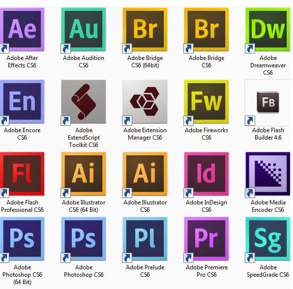 e7traf: تحميل المجموعة كاملة مستر كوليكشين adobe master collections cs6
