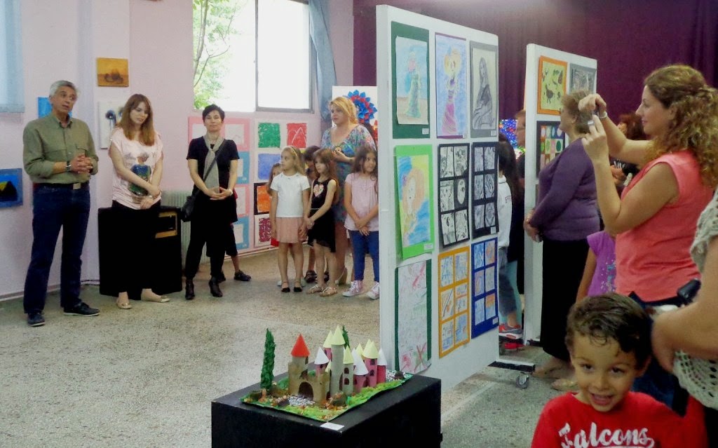 Δημοτική Βιβλιοθήκη - Πινακοθήκη Θέρμης: ΕΚΘΕΣΗ ΖΩΓΡΑΦΙΚΗΣ ΠΑΙΔΙΩΝ ...