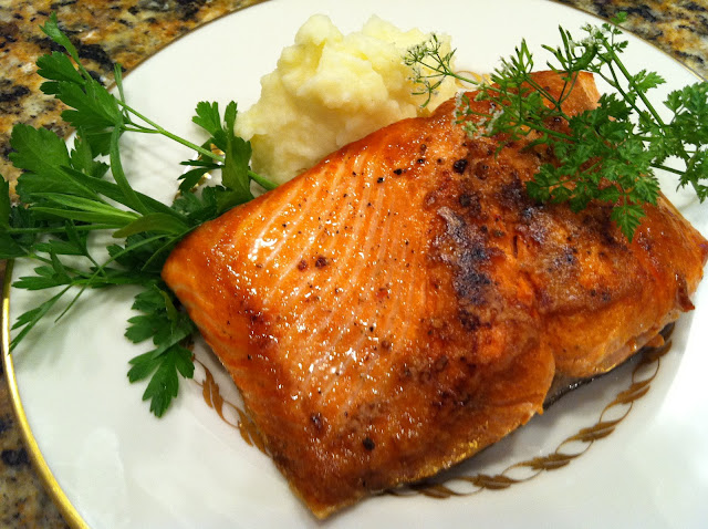 Cooking with Chez Cindy: ChezCindy: Copper River Salmon