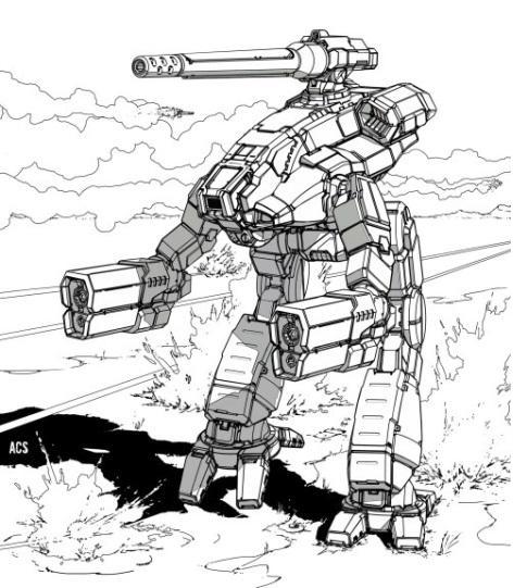 Plus Ten to AWESOME!: Alpha Strike - The Modern Take on BattleTech