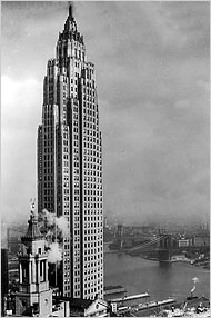 Buildings remarquables de New York: American International Building