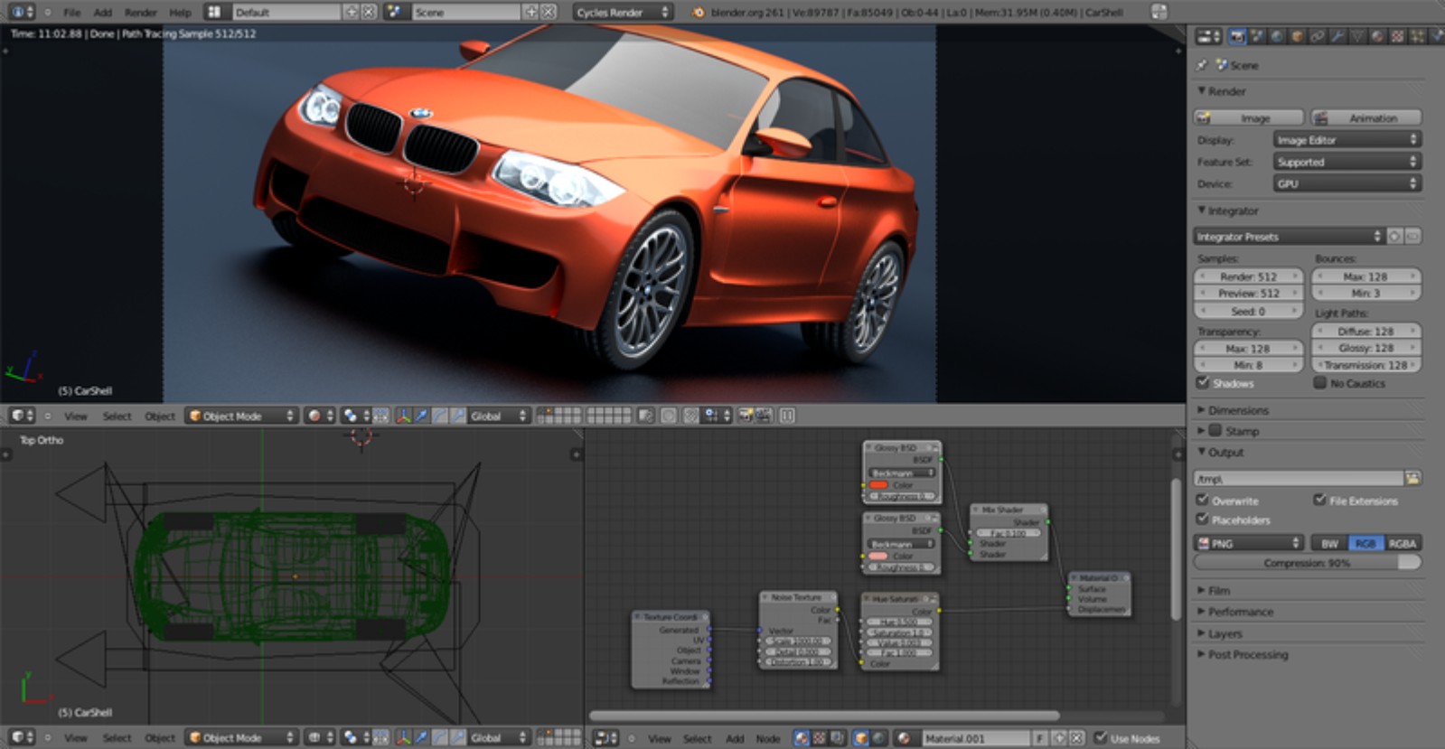 City of Cyber: Free Download Software 3D Gratis Blender 3D