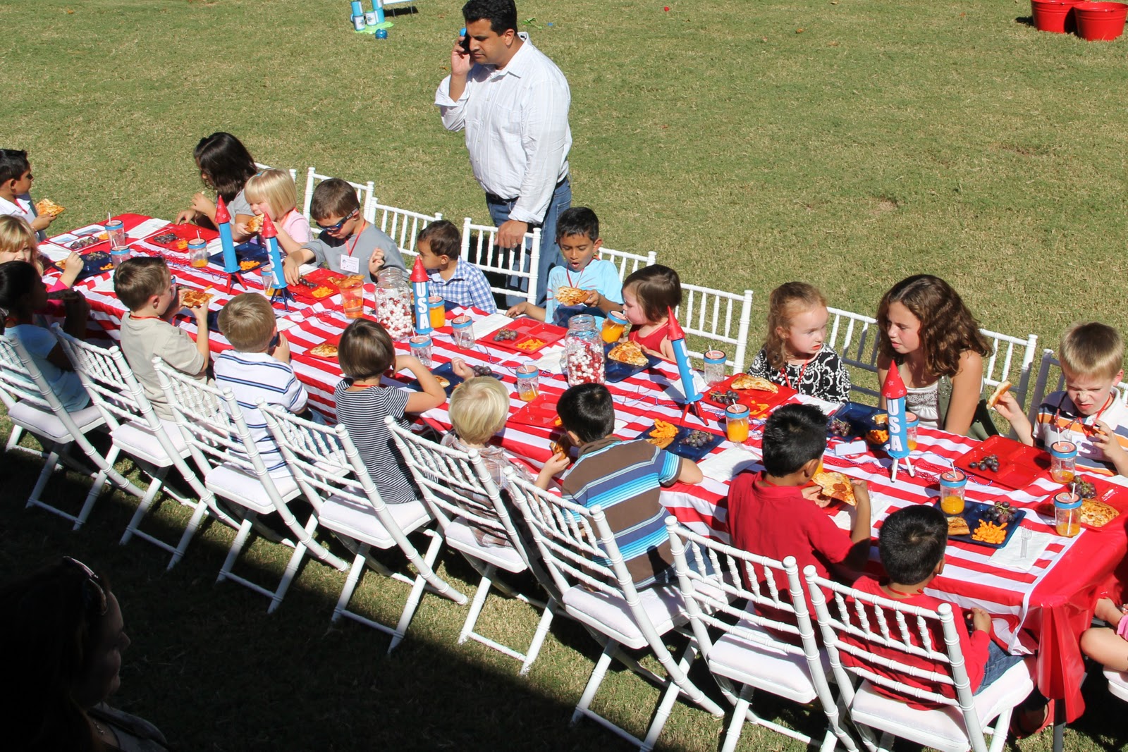 Sweet P Parties: Rayan's Outer Space Party