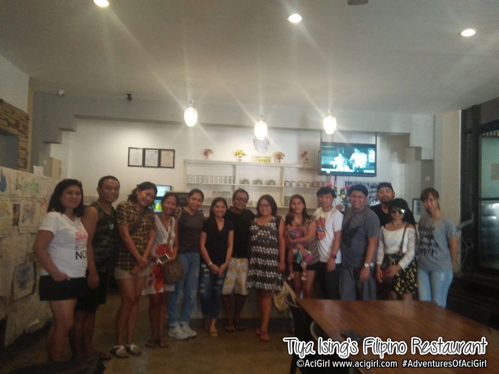 Food Trip down to Memory Lane: Tiya Ising's Filipino Restaurant in ...