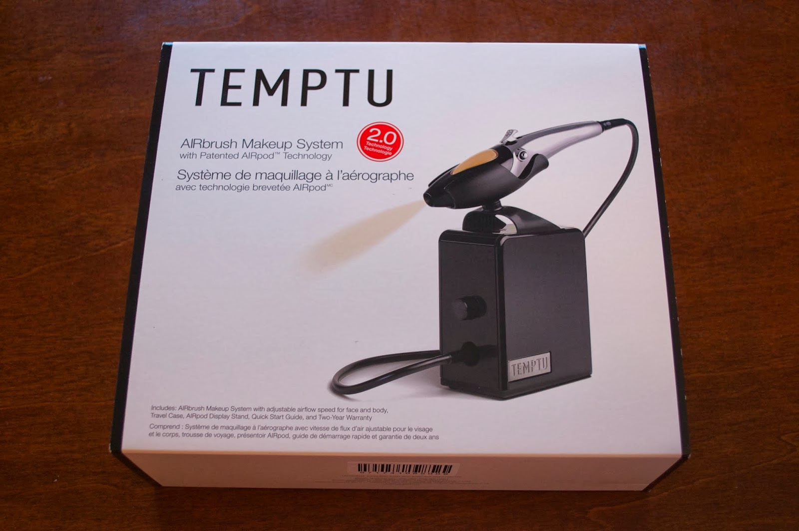 Temptu Airbrush Makeup Kit Review and GIVEAWAY! - My Girlish Whims