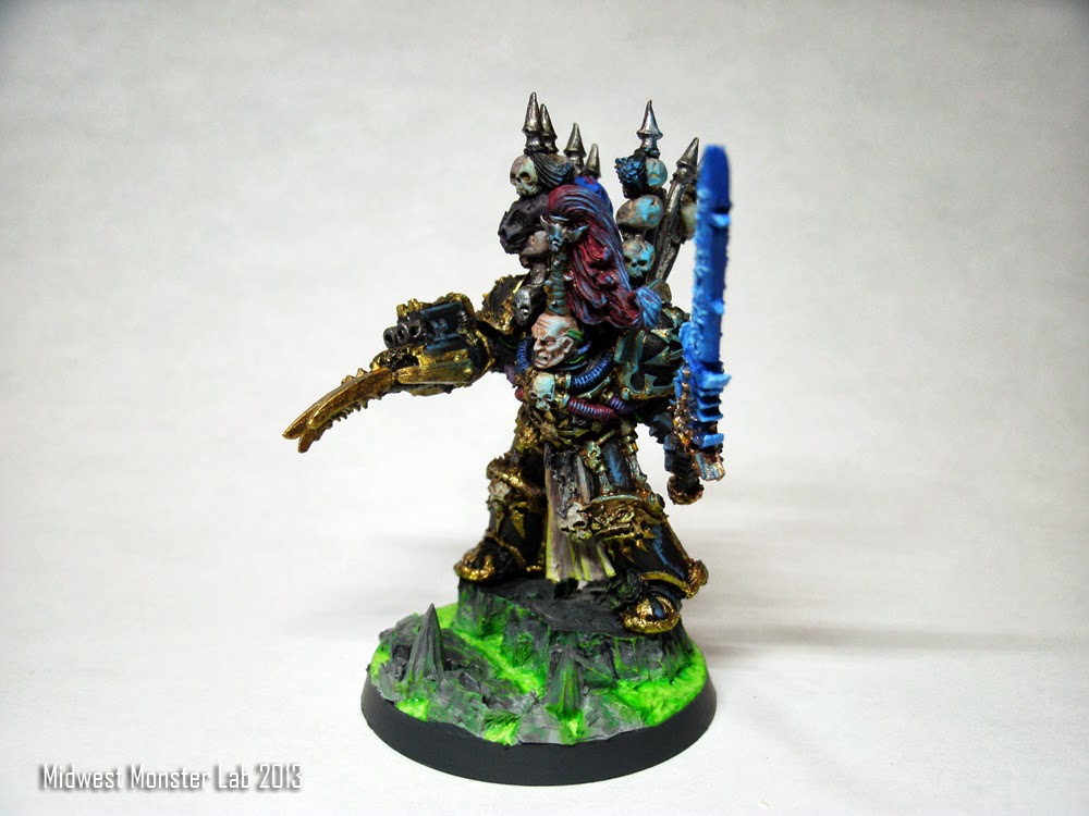 Monster Lab Miniatures: Showcase: Abaddon the Despoiler