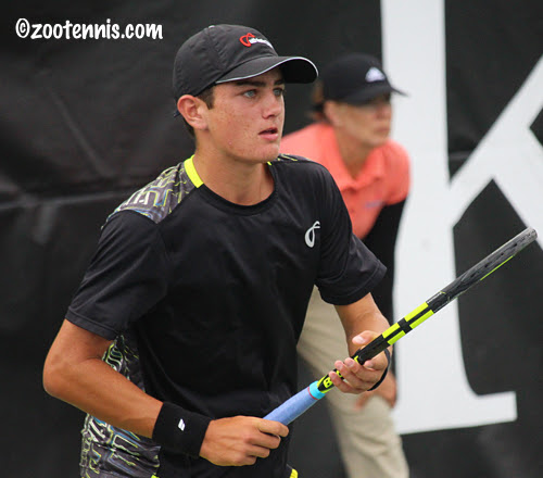 ZooTennis: ITF Grade 1 Begins Monday in College Park; Kalamazoo Photos ...