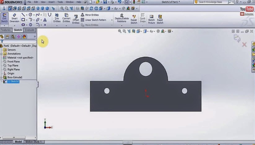 How to create Mechanical Clamp Vise With Download Link in Solidworks ...